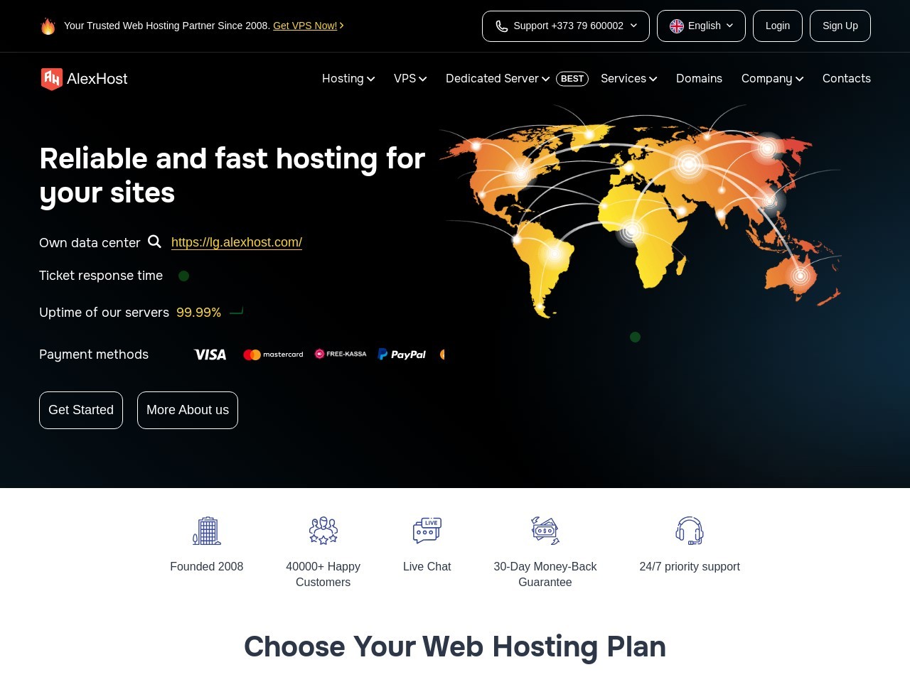 AlexHost - Adult Ranker