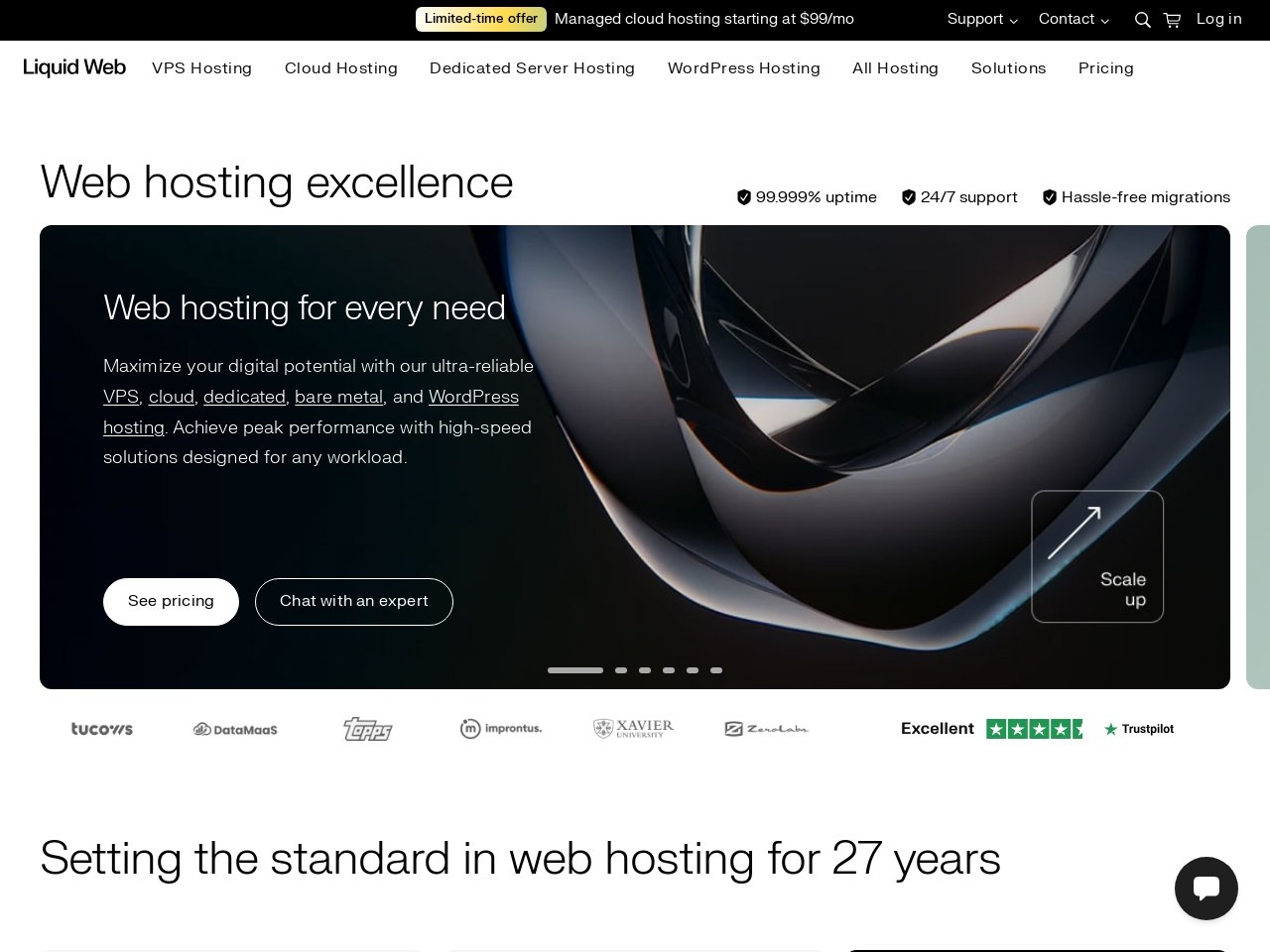 Liquid Web - Adult Ranker