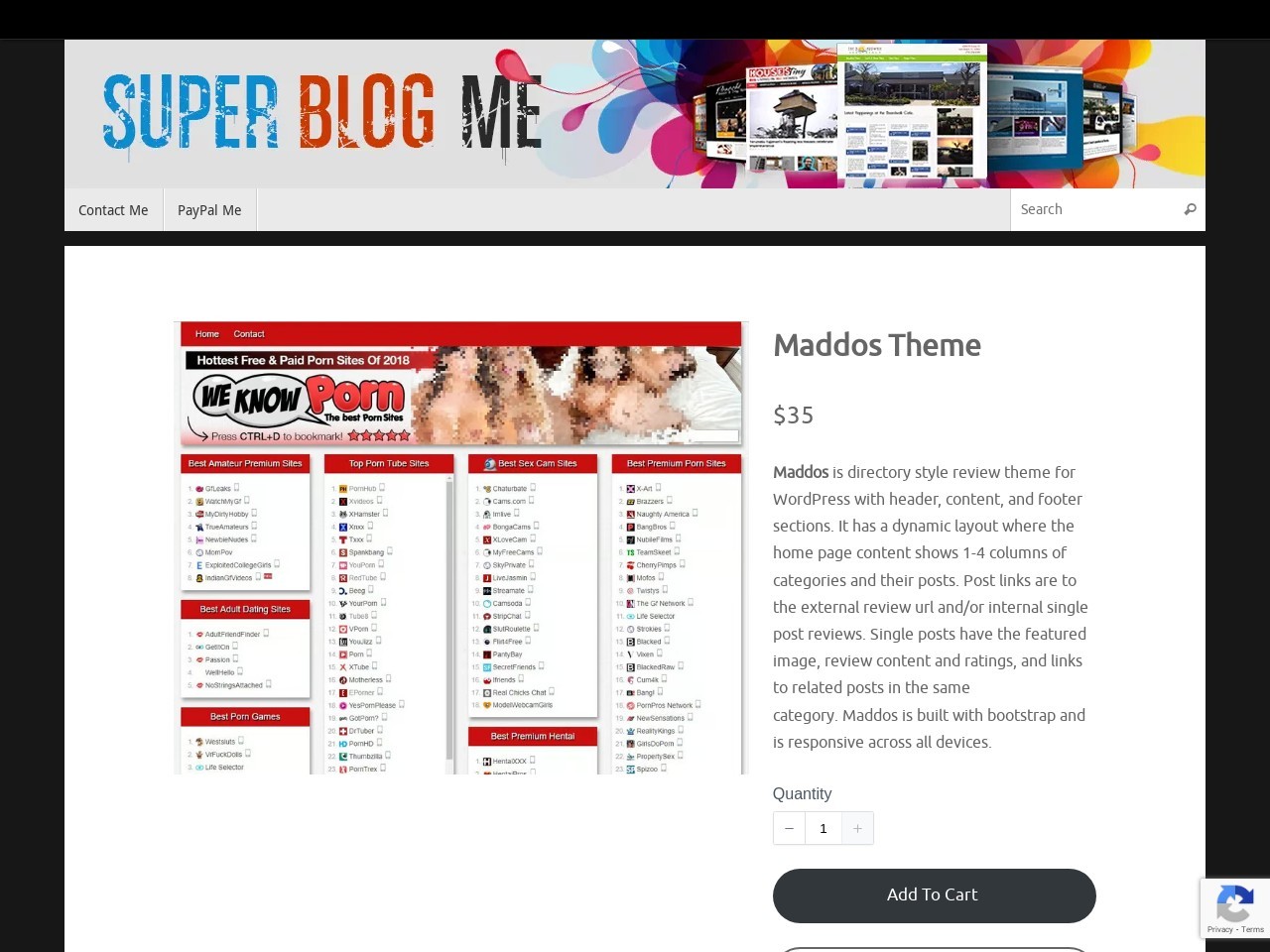 Maddos directory - Adult Ranker