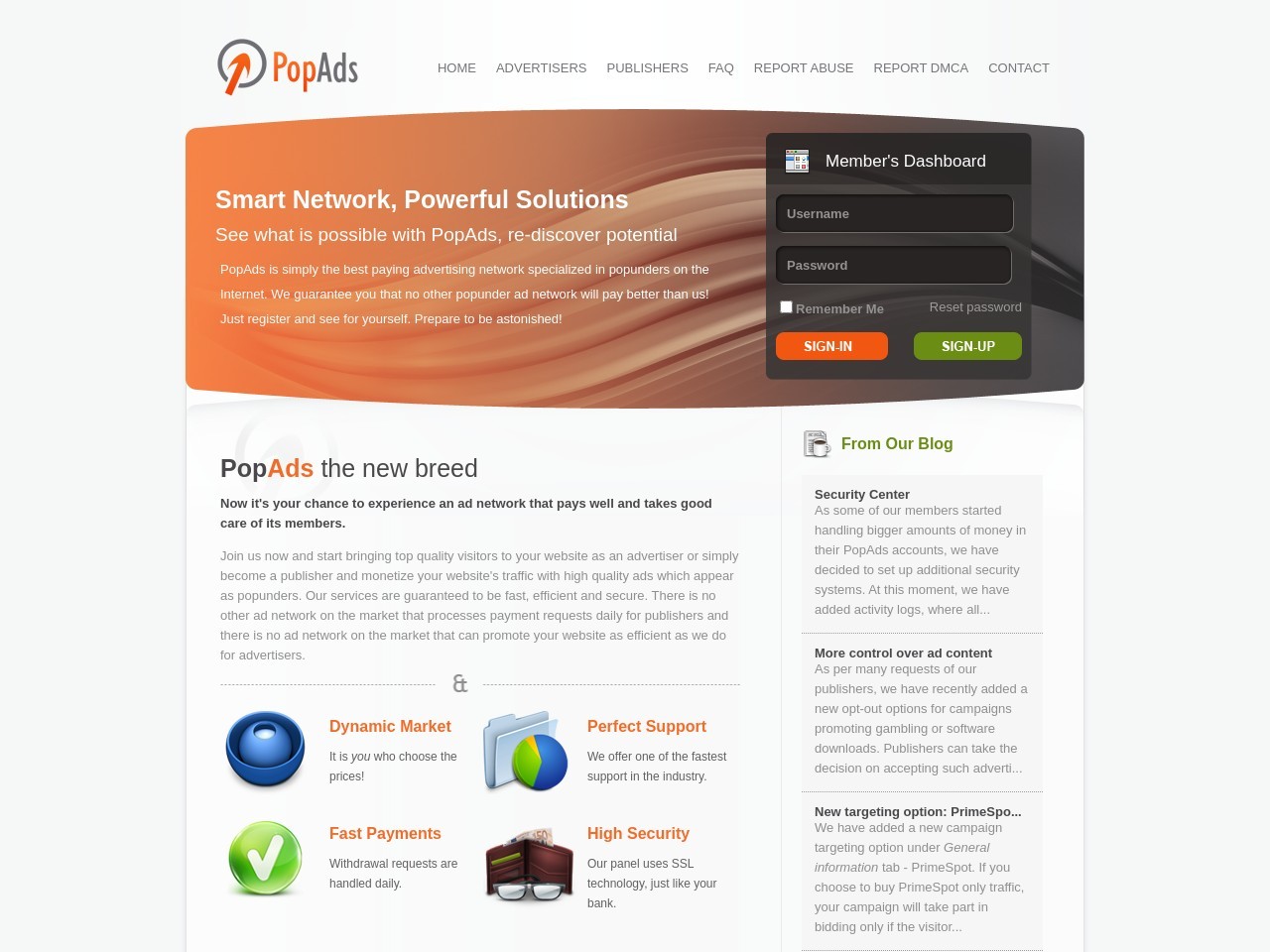 PopAds. - Adult Ranker