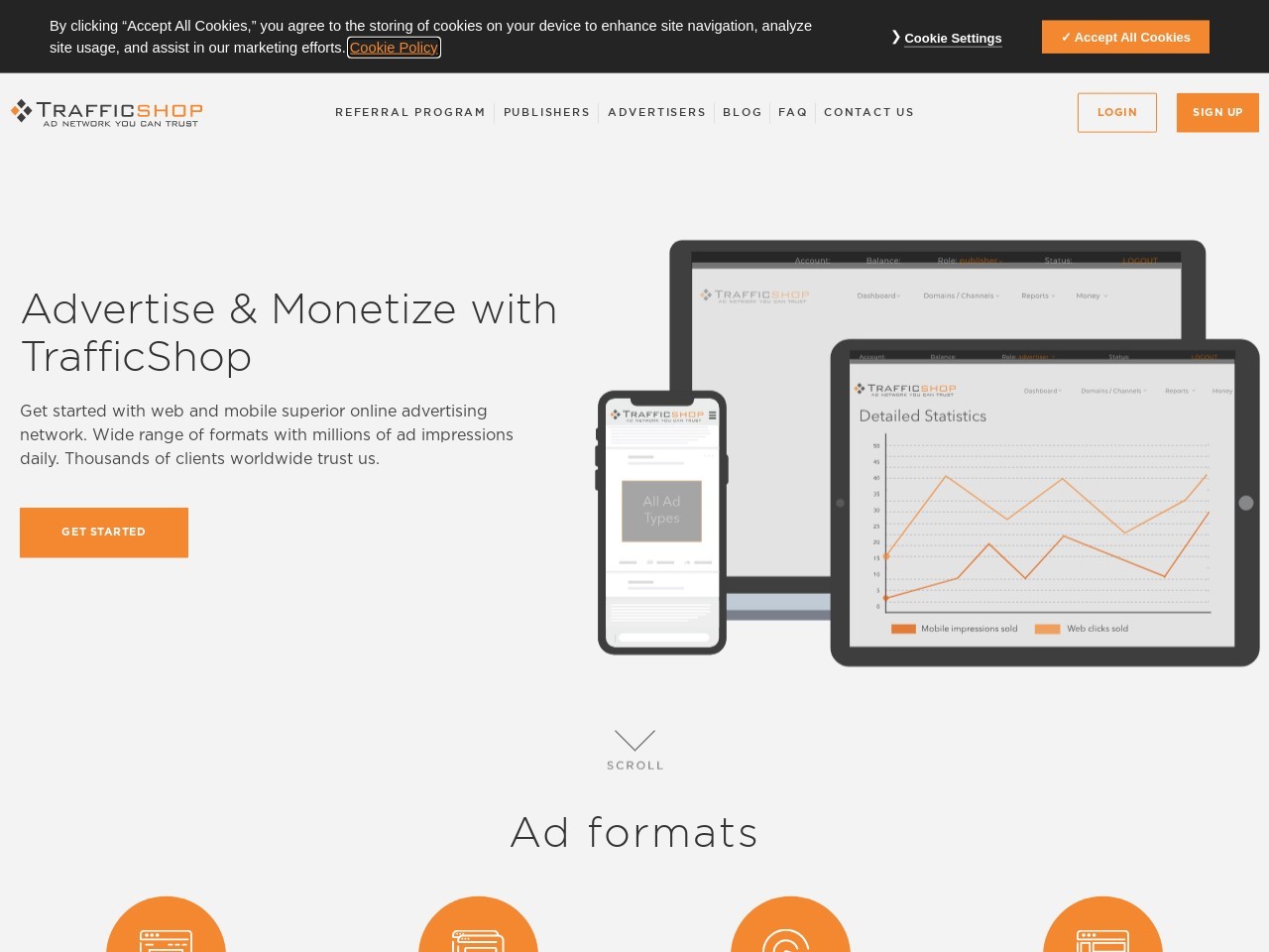 TrafficShop - Adult Ranker