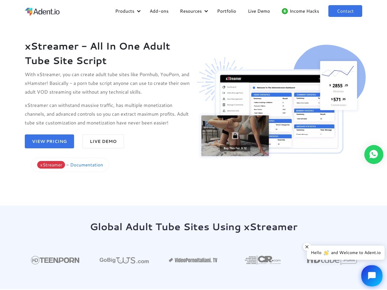 xStreamer - Adult Ranker